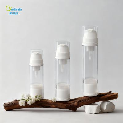 China Plastic Airless Foam Pump Bottle with Vacuum Airless Technology in 50ml 80ml 100ml Multi-Size Flexibility for sale