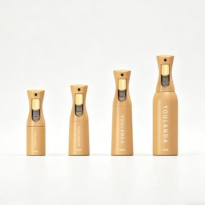 China Continuous Spray Bottle 200ml 300ml High Pressure Trigger Custom Empty Continuous Mist Spray Bottle for Hair for sale
