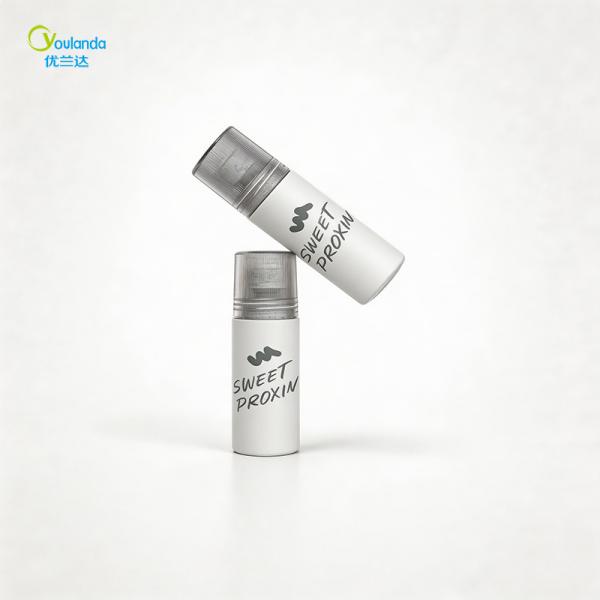 Quality 88ml White Empty Roll On Perfume Bottles Antiperspirant Roller Ball Packaging for sale