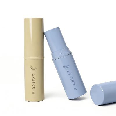 China 8G PP Twist-Up Solid Stick Blush Contour Packaging Balm Stick Packaging for sale