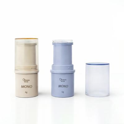 China 6g Empty Mini Deodorant Tubes Natural Deodorant Containers Fragrance Packaging for sale