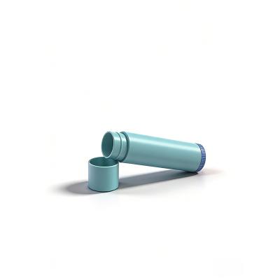China Pocket Sized Clear Deodorant Containers 2.6g Deodorant Stick Empty For Lip Nail for sale