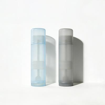 China Pocket Sized Clear Deodorant Containers 2.6g Deodorant Stick Empty For Lip Nail for sale