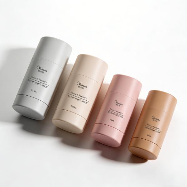 Quality PP Deodorant Stick Empty Deodorant Stick 50g 75g Baby Deodorant Stick for sale