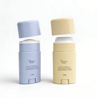 Quality Eco-friendly Deodorant Stick Zero Waste Deodorant Packaging 20g 30g Flat Stick for sale