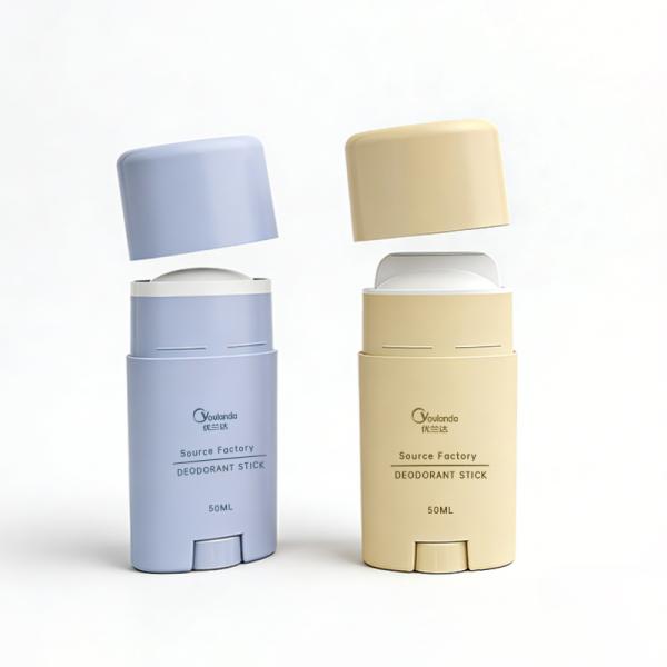Quality Eco-friendly Deodorant Stick Zero Waste Deodorant Packaging 20g 30g Flat Stick for sale
