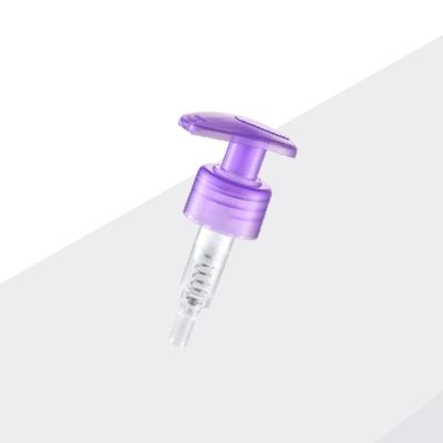 China Custom 24mm 28mm Liquid Dispenser Pump Clear Lotion Pump for Hand Sanitizer Shower Gel for sale