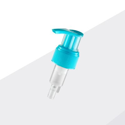 China 28mm Lotion Pump Leak-Proof Lock Pump 28/410 External Spring Lotion Pumps For Skincare Sanitizer Packaging for sale