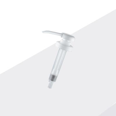 China 20cc 25cc 30cc Gallon Pump 38/400 38/410 Big Dosage Syrup Pump Lotion Pump Dispenser for Syrup and Ketchup for sale