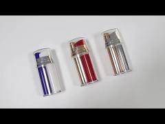 Plastic luchtloze fles Dubbelbuis luchtloze pomp flessen Huidverzorging Vacuüm flessen 10ml 20ml 30ml