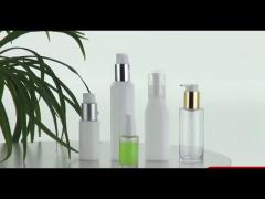 Bomba de tratamento de plástico para embalagens cosméticas