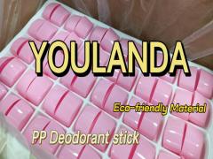 Contenedor de bastón de desodorante de gran capacidad de 75 g Contenedores de desodorante de plástico biodegradable