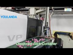 50 ml de deodorantes de PP ecológicos envases tubos de desodorantes a granel para fragancias