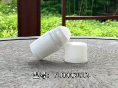 Bottiglie di profumi ricaricabili in plastica con tappo, bottiglie di oli essenziali trasparenti