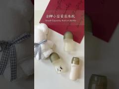 Yolanda 20ml 30ml plastic roll on bottle for cosmetic packaging