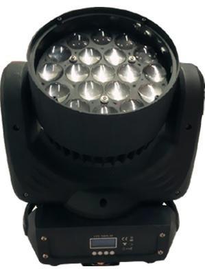 China 19pcs *12W led  moving zoom led head lights for sale
