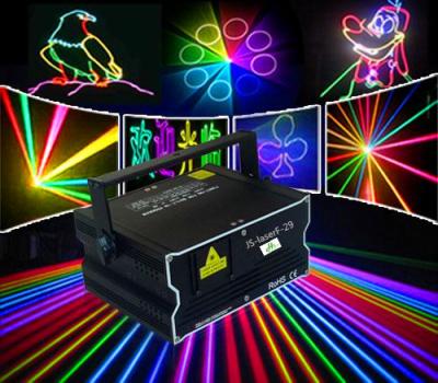 China 3W full color laser lights / hottest products / stage laser lights/bar show lights for sale
