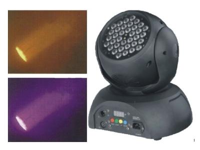 China The end of year factory on sales 36*3w rgb led wash moving head lights disco dj dmx stage for sale