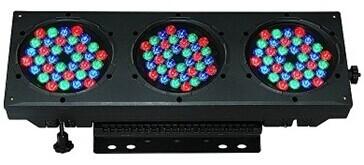 China Three Heads 48*1w Waterproof PAR Light led wall washer lights for sale