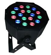 China 18*1W RGB dmx sounds Par Light/led stage lights for sale