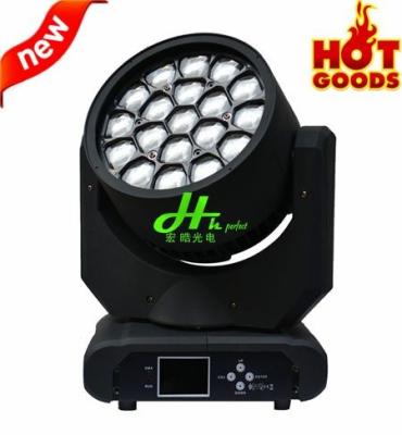 China 2014 new arrivel 19pcs*12w rgbw 4in1 LED Moving head bee eyes lights disco dj lights for sale