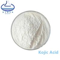 Cina L'acido kojico Dipalmitate dei cosmetici spolverizza CAS 501-30-4 per alleggerimento della pelle in vendita