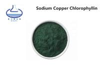 Chine Catégorie comestible de poudre vert-foncé de cuivre de Chlorophyllin de sodium de chromatographie sur couche mince de CLHP à vendre