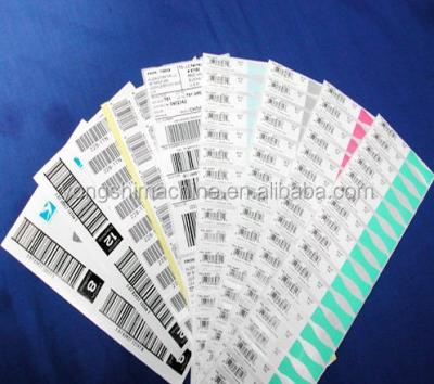 China Medium Speed Paper Roll Sticker Die Cutting Machine Automatic for sale