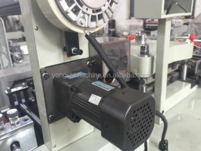 China Automatic Blank Label Rewinder Machine With Laminating for sale