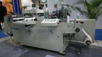 China Automatic Paper Label Roll Sticker Die Cutting Machine Medium Speed for sale