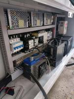 China PLC Automatic Label Die Cutting Machine 2.2kw Die Cut Printing Machine for sale