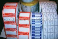 China Automatic Polycarbonate Label Die Cutting Machine for sale