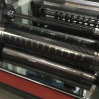 China Automatic Label Rotary Die Cutting Machine With Slitting for sale