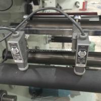 China Adjustable Rewind Shaft 600mm Automatic Label Slitting Machine Line for sale