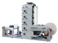 China Automatic Label Flexo Printing Machine 5 Colors 380V for sale