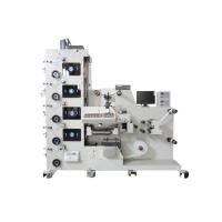 China Automatic Label Flexo Printing Machine 5 Colors 380V for sale