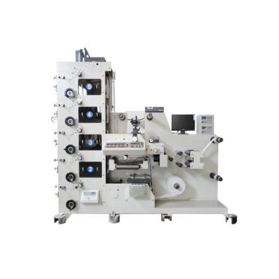 China Automatic Label Flexo Printing Machine 5 Colors 380V for sale