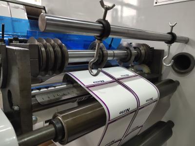 China 380v High Speed Slitting Machine 350m/Min / Auto Label Slitting Machine for sale