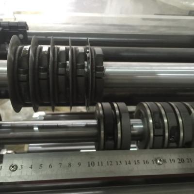 Cina Macchina di taglio tagliante rotatoria della doppia stazione 220V 120 M/Min in vendita