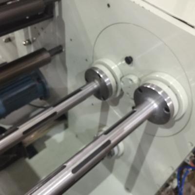 China Automatic Rotary Paper Core Machine Label Roll Cutter Slitter for sale