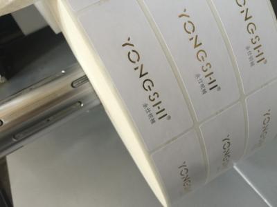 China Turret Blank Sticker Paper Core Machine Label Rotary Die Cutting Slitting Rewinding Machine for sale