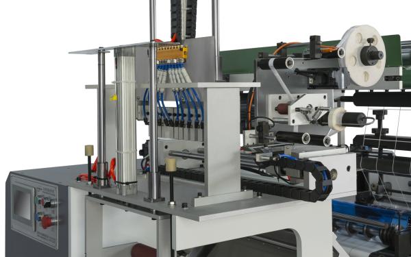 220m/min Rotary Die Cutting Paper Core Machine For Label Slitting Machine