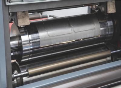 China SR-350 Máquina de corte e corte de papel semi-rotativo para papel de 650 mm à venda
