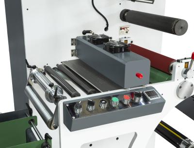 China SR-450G Automatic High Speed hot stamping die cutting machine 80m/min for sale