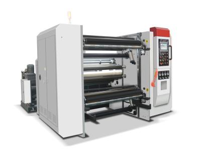 中国 パーソナライズされた材料処理と切断のためのジャンボロール切断機 1400mm 販売のため