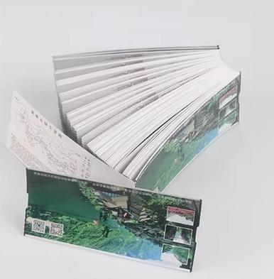 Automatic Printing Label Folding Machine For Wire Material Customized 320mm