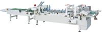 China Fully Automatic Edge Pasting Box Gluing Machine For Paper Box  Folder Gluer Machine 580 for sale