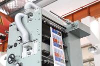 China Automatic Label High Speed Flexo Printing Machine With Lamination Station Box Printing Machine for sale