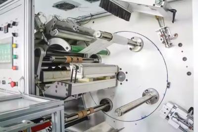Cina Macchina automatica per taglio e riavvolgimento etichette con fustellatura rotativa 330 in vendita