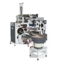 China Fully Automatic Rotary Die Cutting Slitting Rewinding Machine for sale